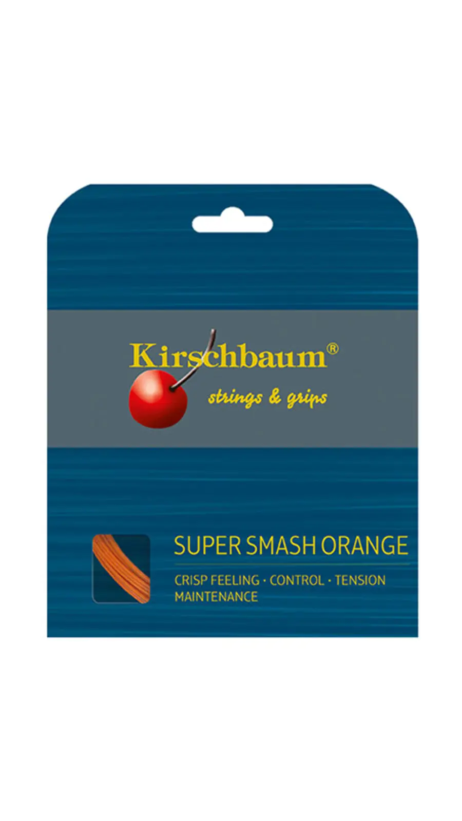Kirschbaum Super Smash (Orange) 12m Set