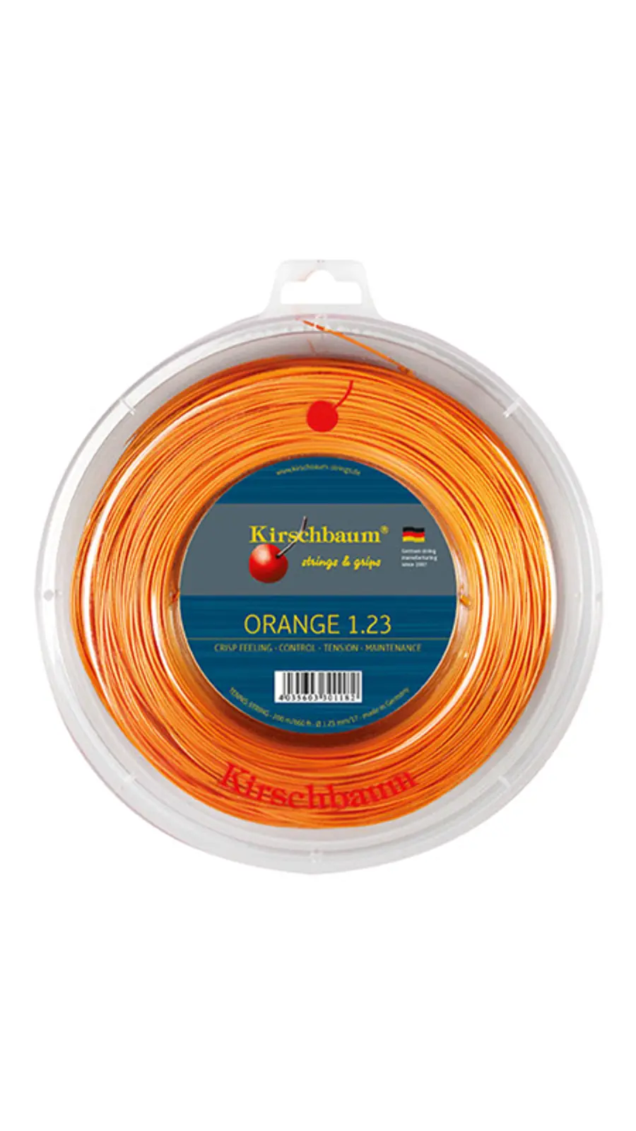 Kirschbaum Super Smash (Orange) 200m Reel